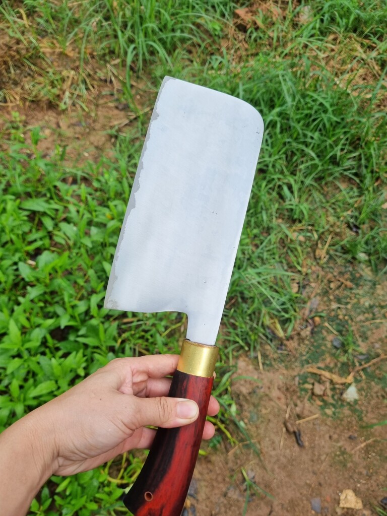 dao mini damascus cumai - Dao Rèn Việt