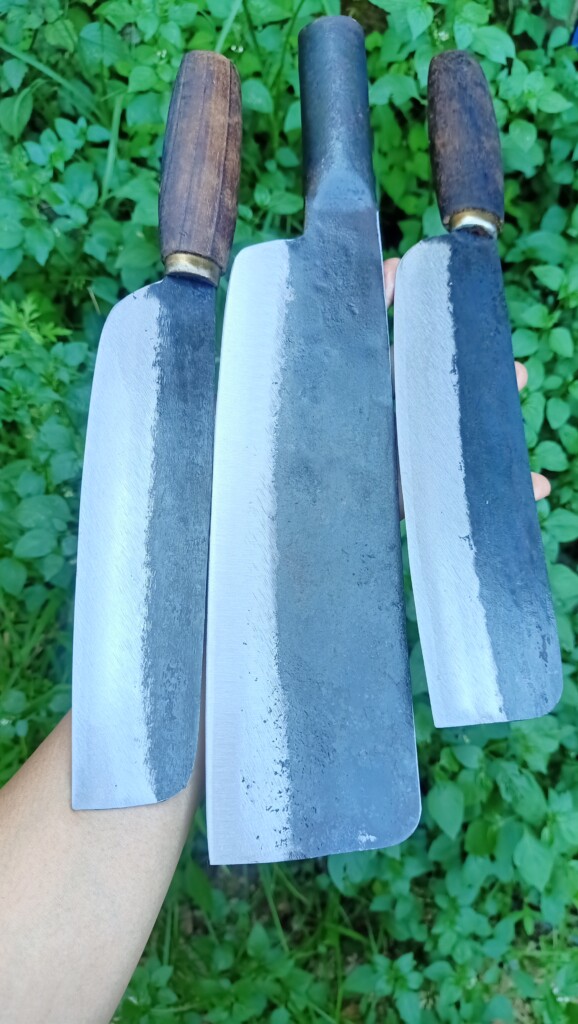 dao mini damascus cumai - Dao Rèn Việt